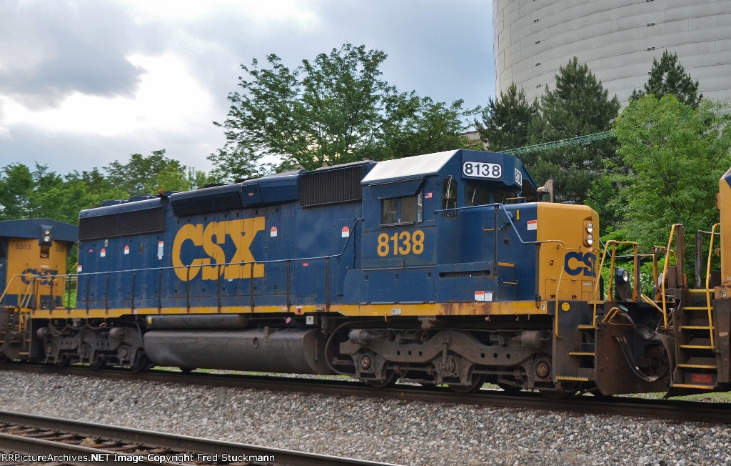 CSX 8138